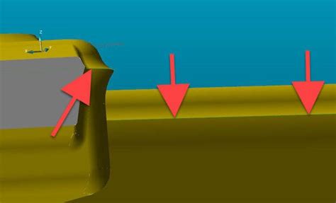 Generating A Scan On A Section Cutsurface Intersection Pc Dmis For
