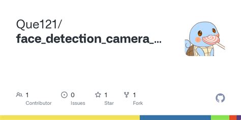 GitHub Que Face Detection Camera Uart Arduino