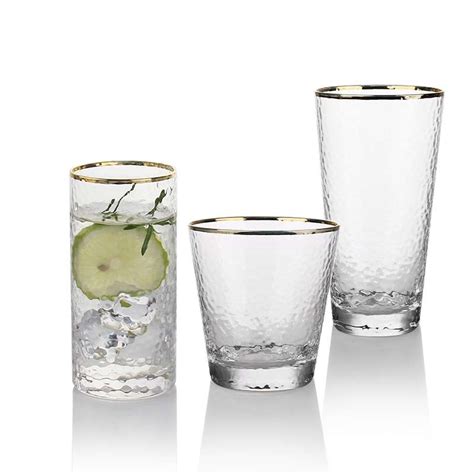 Do You Like The Hammer Pattern Glass Wholesale China