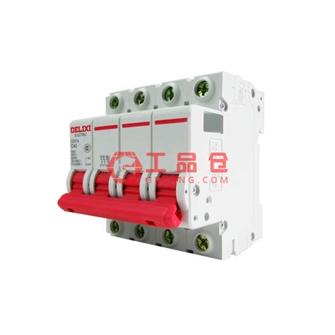 德力西 小型标准断路器 DZ47s C型 4P 32A 价格图片技术资料 千思买工品仓GPcang
