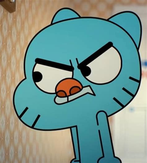 Gumball Mad At Anais By Matthewsrenders4477 On Deviantart