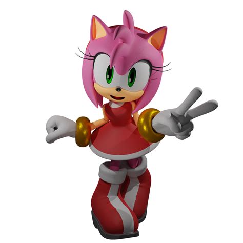 Amy Render2 By Limitlessanimation On Deviantart