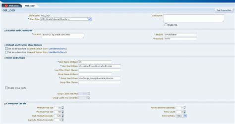 Installing And Configuring Oracle Access Manager 11g