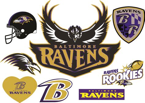 Baltimore Ravens Logo Vector 10 Free Cliparts Download Images On
