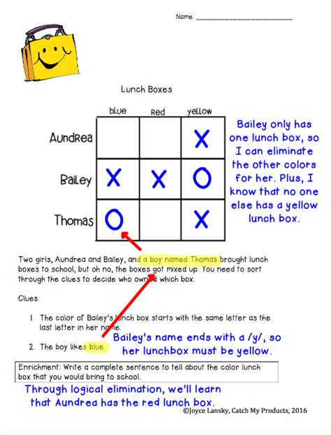 catch my words how to solve logic puzzles