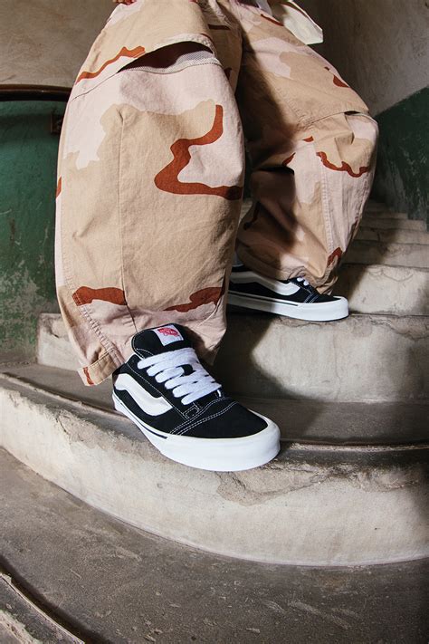 Imran Potato 联名平替？ Vans 推出 Knu Skool 面包鞋系列 Nowre现客