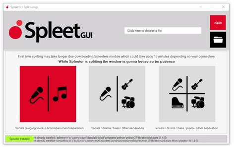 Isolating Vocals From Songs Using Spleeter