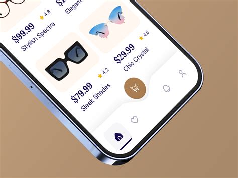 Eyewear E Commerce Mobile App Design By Ayub Shaikh On Dribbble