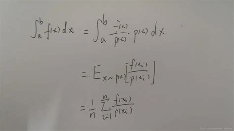 Python实现蒙特卡洛方法：投点法与接受拒绝采样 Csdn博客