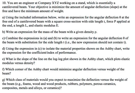 solved you are an engineer at company xyz working on a