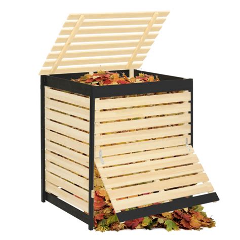Composteur En Bois De 500l Id Market