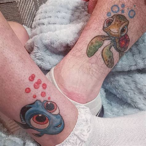 100 Disney Couple Tattoos That Prove Fairy Tales Are Real Matching