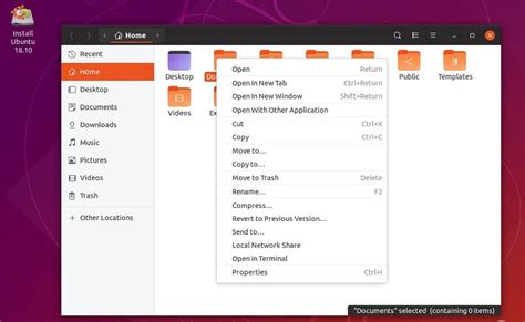 Ubuntu Cosmic Cuttlefish Ya Fue Liberado Desde Linux