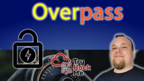 Tryhackme Overpass Broken Authentication Youtube