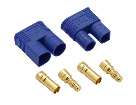 High Current Rc Connector Ec2ec3ec5ec6ec8 Battery Connector For