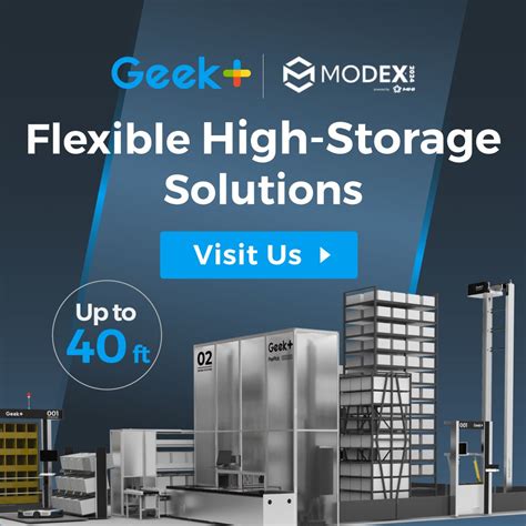 Geek On Linkedin Meet Geek At Modex 2024