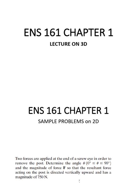 Ens 161 Chapter 1 Sample Problems Pdf