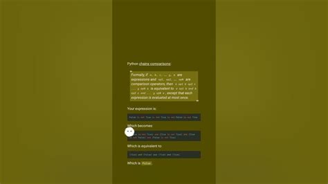 A Question About Identity And Boolean In Python3 Shorts Youtube
