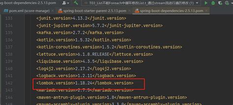 为什么 springboot 项目中 使用 lombok 不需要指定版本 BBS 自律 博客园
