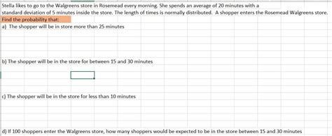Solved Please Solve Using Excel And Show Formulas To Chegg