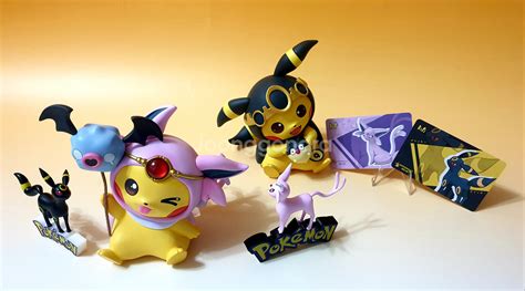 [레진] Kipi 포켓몬 이브이즈 에브이판쵸츄 피규어 브릭 중고나라