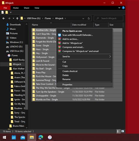 The Optimize Option From The Customize Tab Not Working With Multiple
