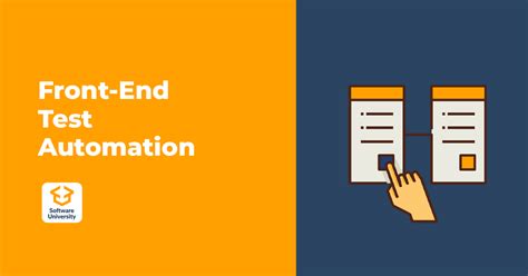 Front End Test Automation May 2024 Softuni