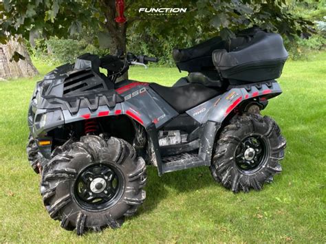 2022 Polaris Sportsman 850 High Lifter Edition Wheel Offset Outside