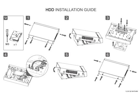 hdd installation guide pdf