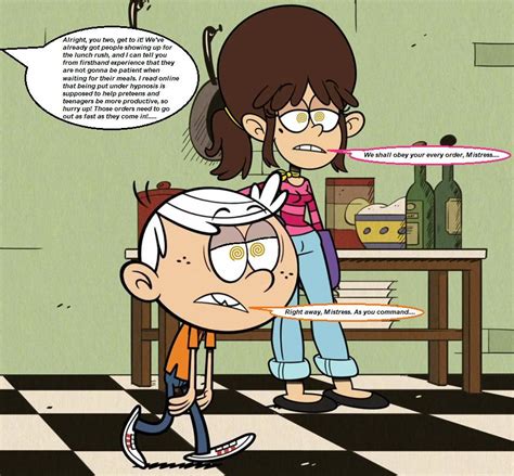 Lincoln And Fiona Hypnotized By Thomaslover88 On Deviantart