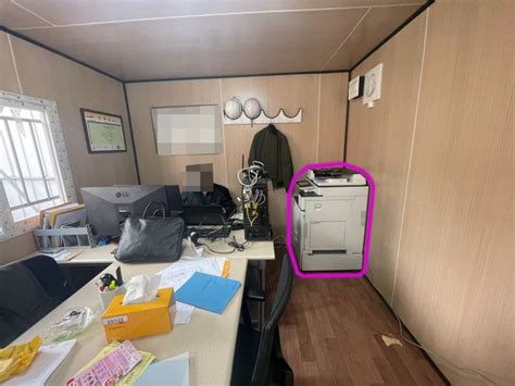 서울시 은평구 대조동 세무회계사무실 삼성 A3 컬러복합기 Sl X3220nr 렌탈 서초구 우면동 건설 현장 리코 복사기 Mp C2503 단기 임대 대여 설치 후기