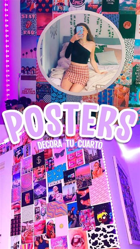 Como Decorar Tu Habitacion Diy Transforma Las Paredes De Cuarto Peq