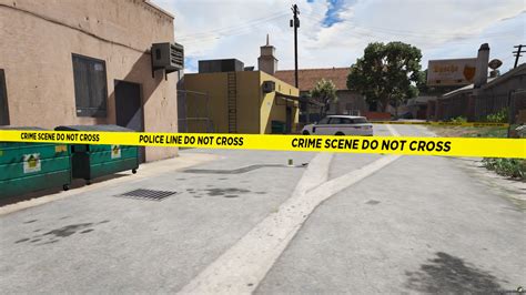 Prop Spawner Tape And Evidence Markers [script Props] Fivem