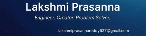 lakshmi prasanna reddy internee codtech it solutions linkedin