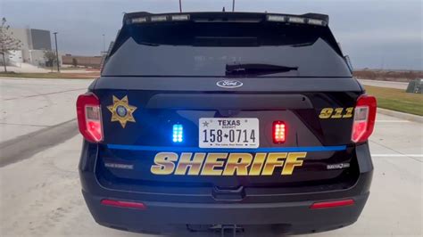 Tarrant County Sheriffs Office Gets New Patrol Cars