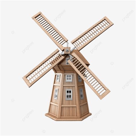 풍차 3d 그림 환경 에너지 재생 가능한 Png 일러스트 및 이미지 에 대한 무료 다운로드 Pngtree