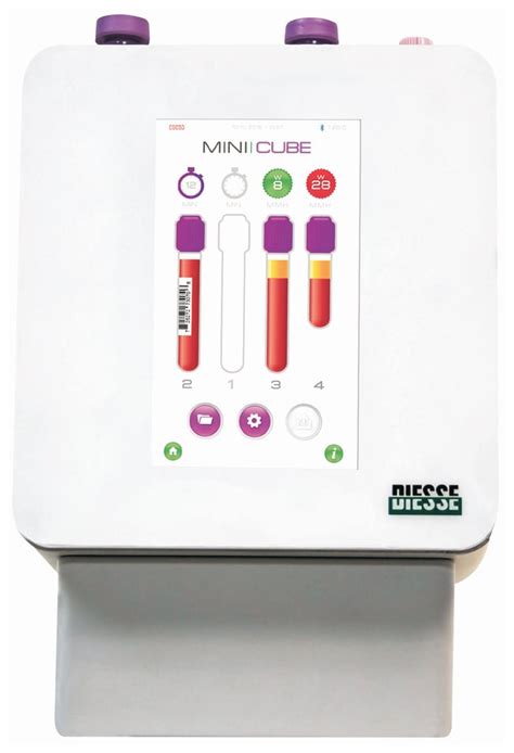 Streck Diesse Mini Cube Esr Analyzerclinical Analyzers And Instruments