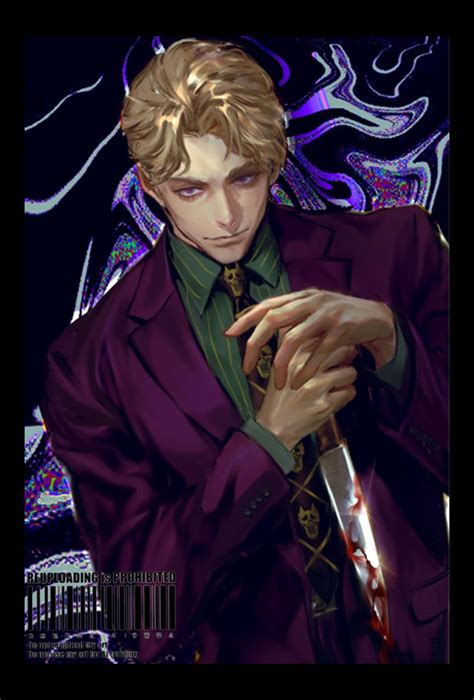 Kira Yoshikage Jojo No Kimyou Na Bouken And More Drawn By Lu Cy Danbooru