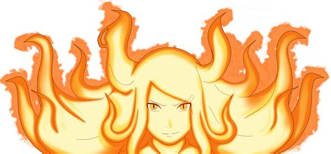 Naruto Ninetails Chakra Mode Chibi By Ilikemadiian On Naruto Nine