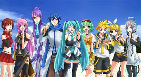 Vocaloids Miku Vocaloid