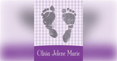 Obituary Information For Olivia Jolene Marie Johnson