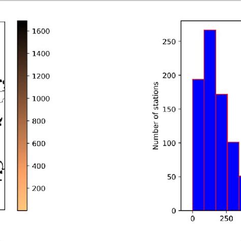 Spatial Coverage Of The Evaluation Observations Altitudes M A And