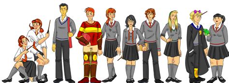 Harriet Potter And The Gender Swap Hex Cl By Kimbawest On Deviantart