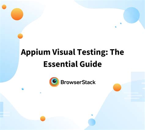 pawan kumar on linkedin appium visual testing the essential guide