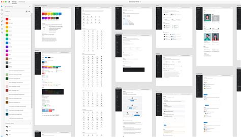 Designing A Complete Ui Kit For Adobe Xd Based On Semantic Ui