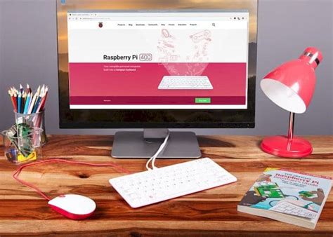 Raspberry Pi 400 é Literalmente Um Computador Em Um Teclado