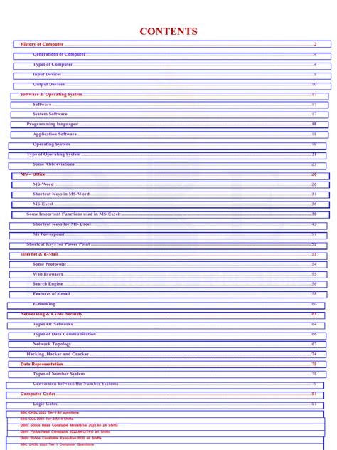 Computer 20 English Computer Awareness Book By Rbe Pdf Operating System Computer Data
