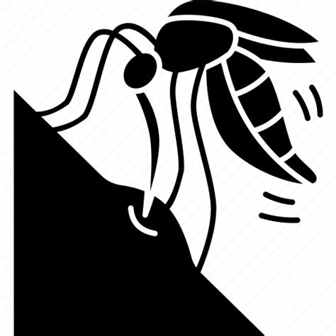 Mosquito Bites Insect Disease Carrier Icon Download On Iconfinder