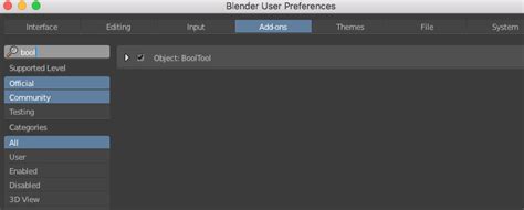 Github Manorius Blender Addons Collection My Blender Addons