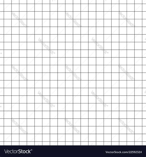 Seamless Grid Mesh Pattern Millimeter Graph Paper Vector Image